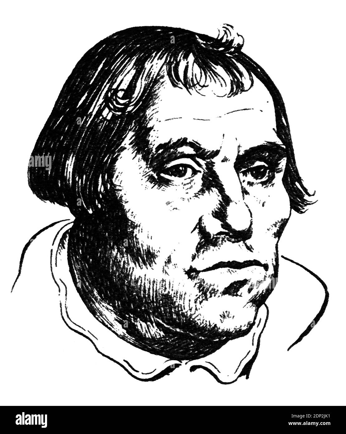 Portrait a German professor of theology, priest, author, composer ...