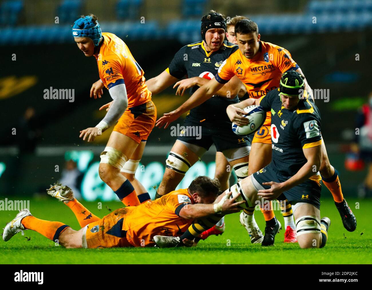 18th December 2020; Ricoh Arena, Coventry, West Midlands, England ...