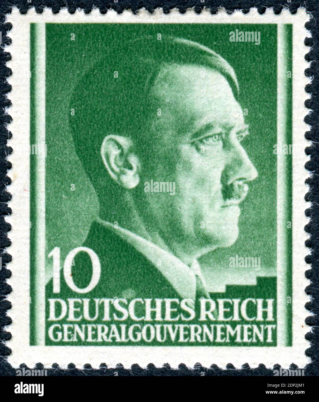 GERMANY - CIRCA 1941: Postage stamp printed in Germany (General ...