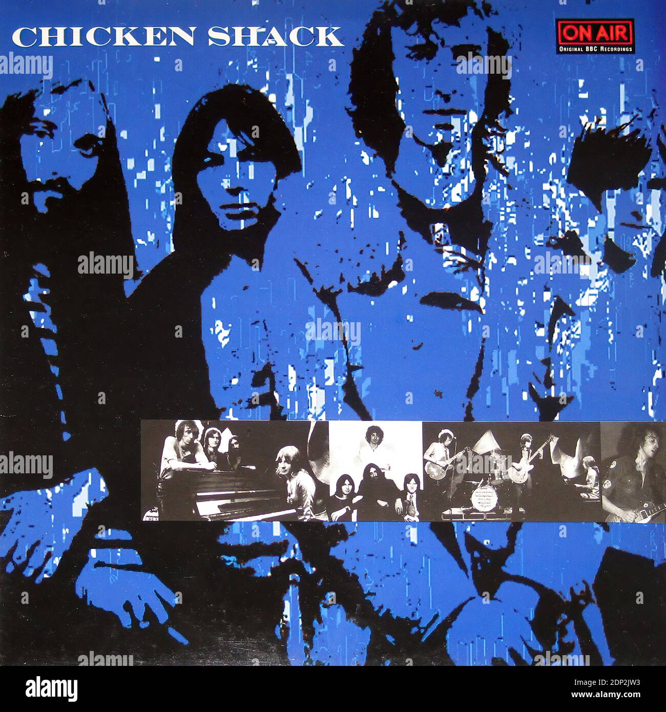 Chicken Shack On Air rare bbc recordings - Vintage Vinyl Record Cover ...