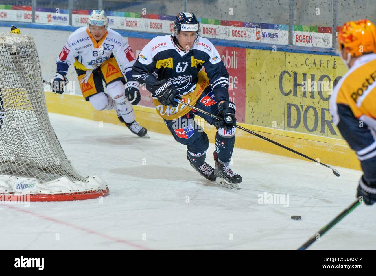 18.12.2020, Ambri, Stadio Valascia, National League: HC Ambri-Piotta ...
