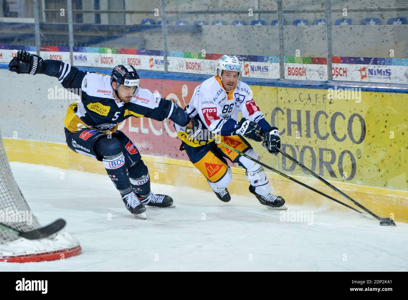 Ambri, Schweiz. 18th Dec, 2020. 18.12.2020, Ambri, Stadio Valascia ...