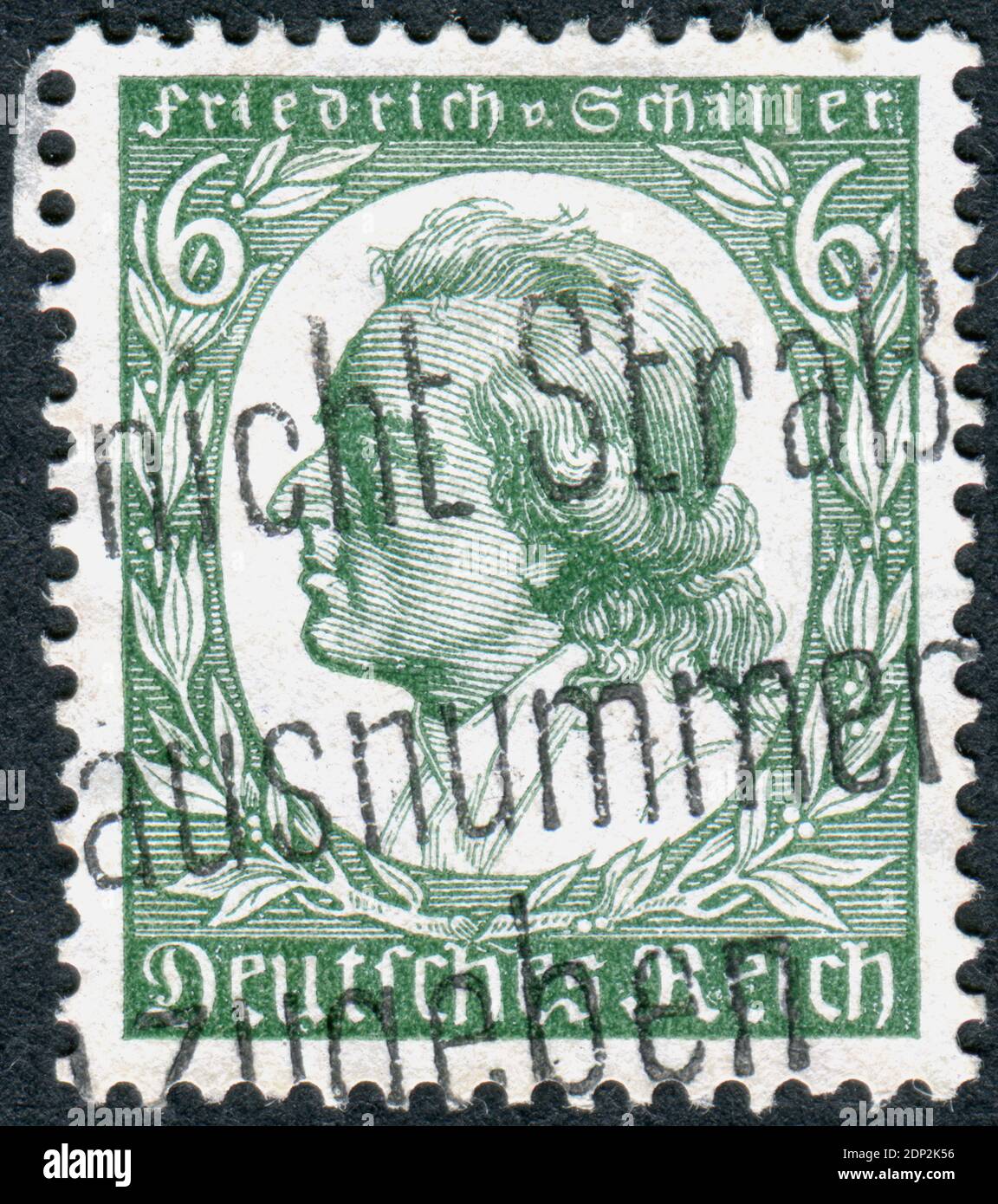 GERMANY - CIRCA 1934: Postage stamp printed in Germany, shown the ...