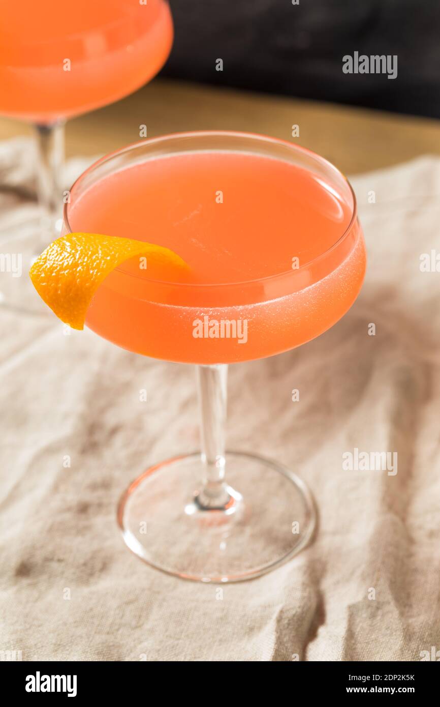 Boozy Refreshing Monkey Gland Cocktail with Gin and Absinthe Stock ...