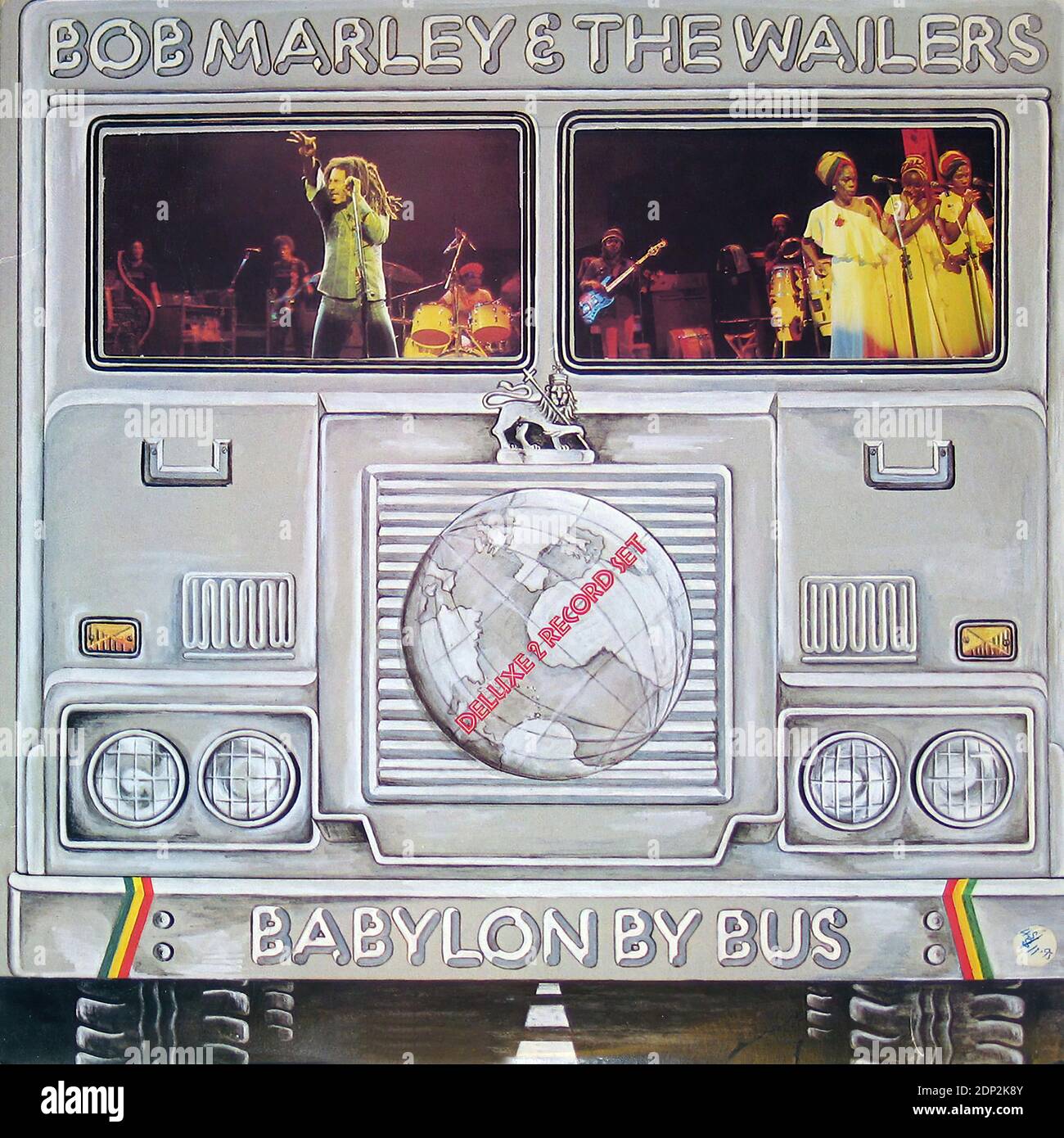 Bob Marley Confrontation Album Cover