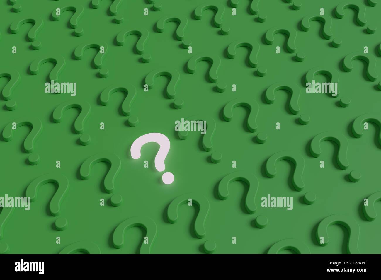 Green question mark hi-res stock photography and images - Alamy
