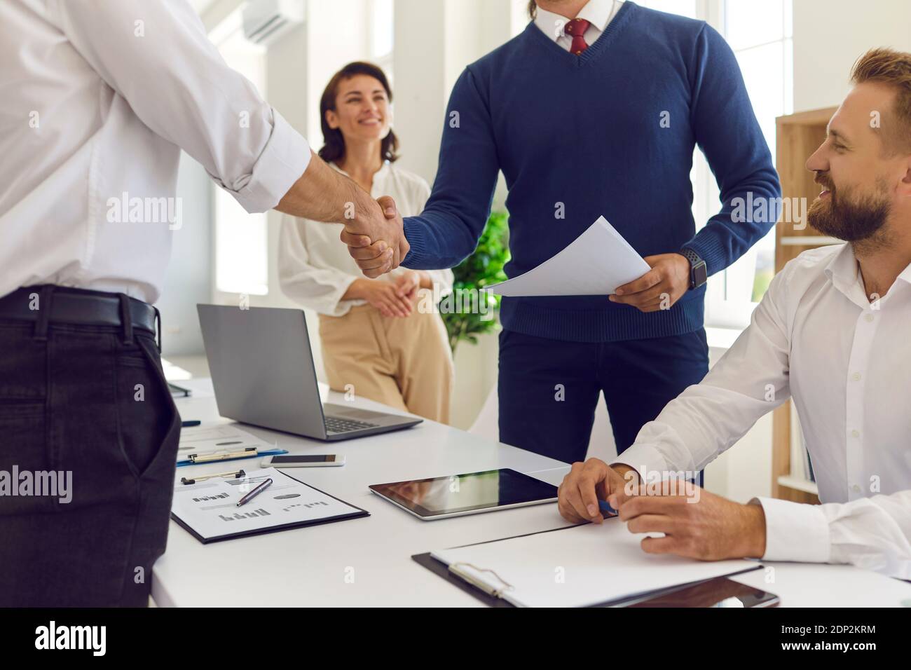 Business success, deal, cooperation decision concept Stock Photo - Alamy