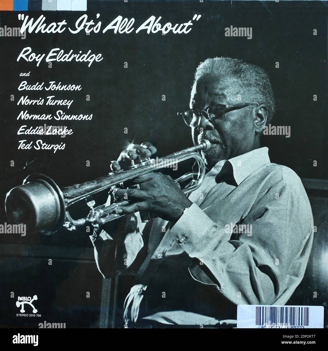 Roy Eldridge - What It's All About , with Budd Johnson, Norris Turney ...
