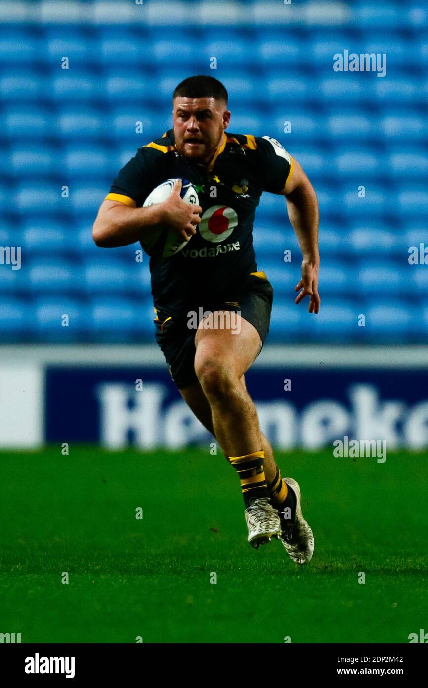 18th December 2020; Ricoh Arena, Coventry, West Midlands, England ...