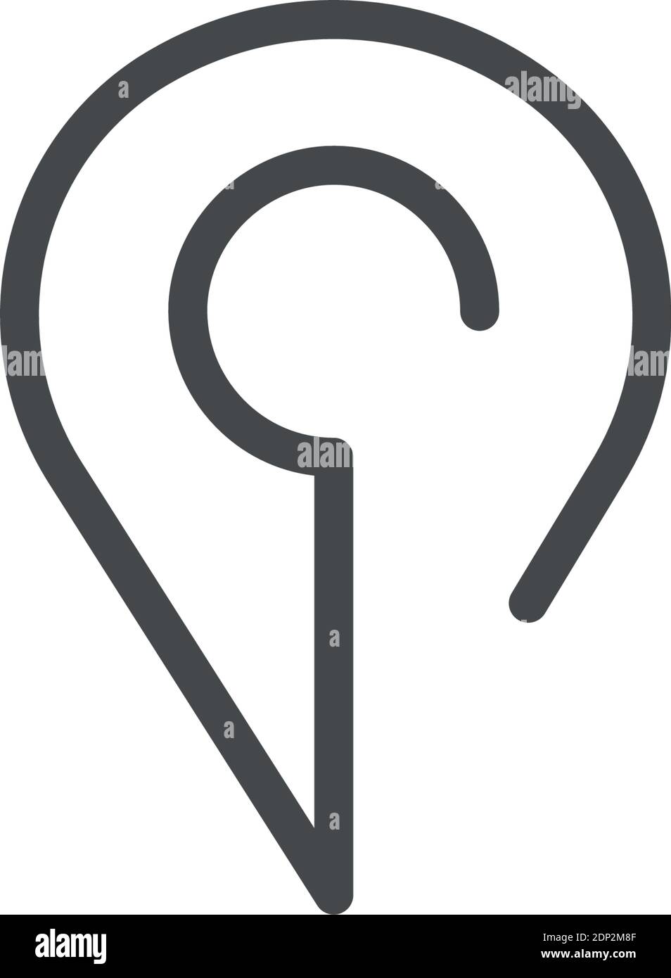 placeholder vector icon modern simple vector illustration Stock Vector ...