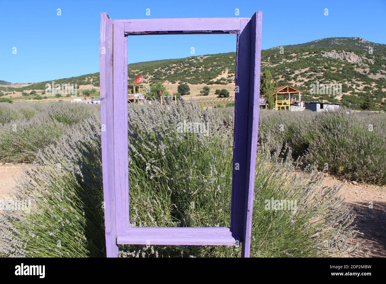 Lavender window frames hi-res stock photography and images - Alamy