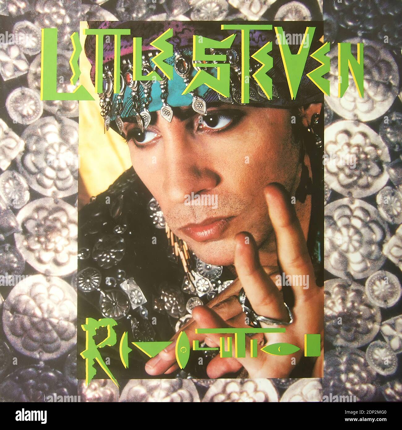 Little Steven - Revolution - Vintage vinyl album cover Stock Photo - Alamy