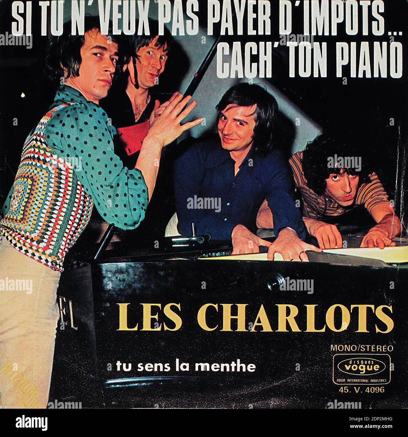 LES CHARLOTS SI TU N'VEUX PAS PAYER D'IMPOTS ... CACH' TON PIANO TU ...