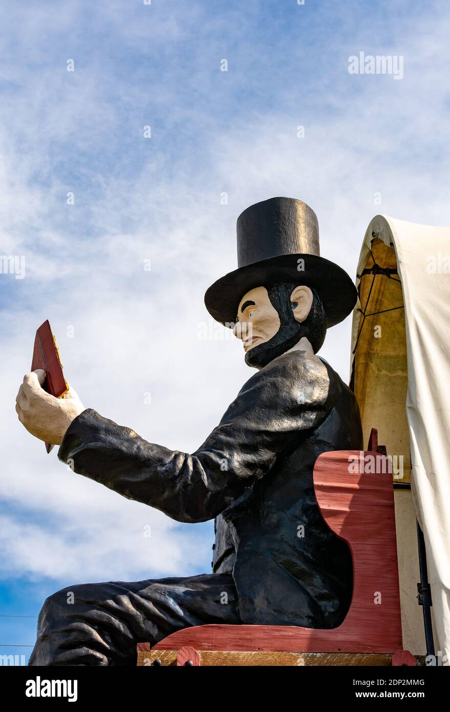 Lincoln, Illinois - United States - September 23rd 2020: Abraham ...