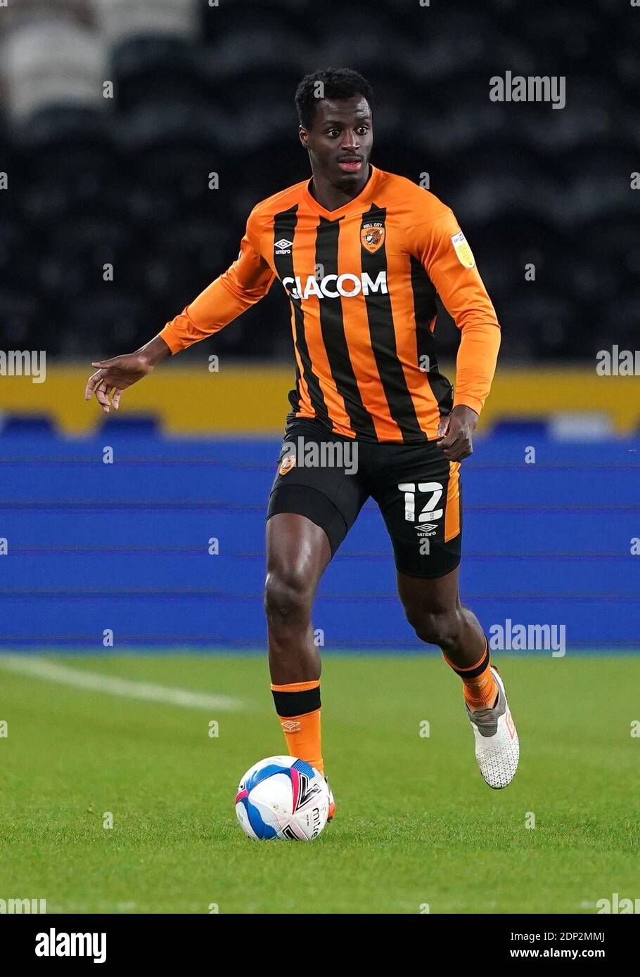 Hull City's Joshua Emmanuel during the Sky Bet League One match at the ...