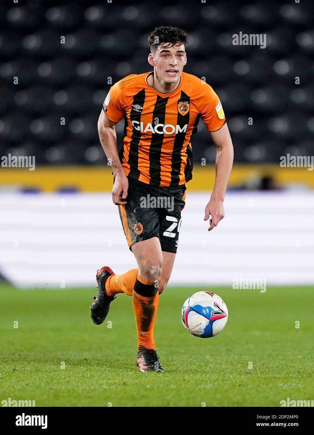 Hull City's Jacob Greaves during the Sky Bet League One match at the ...