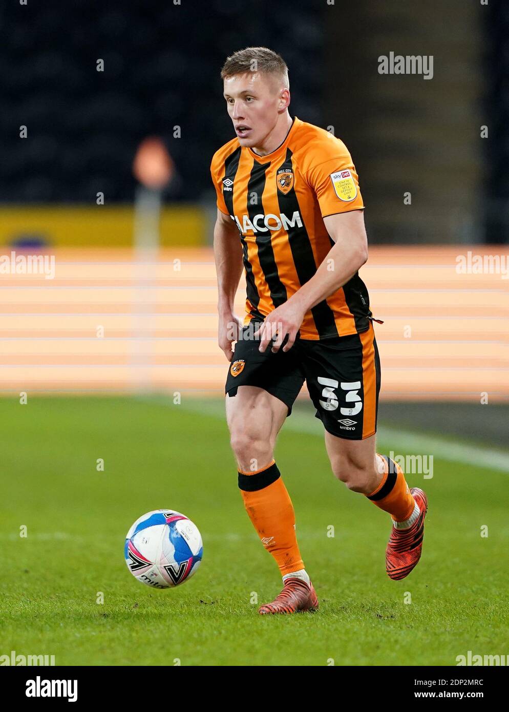 Hull City's Greg Docherty during the Sky Bet League One match at the ...