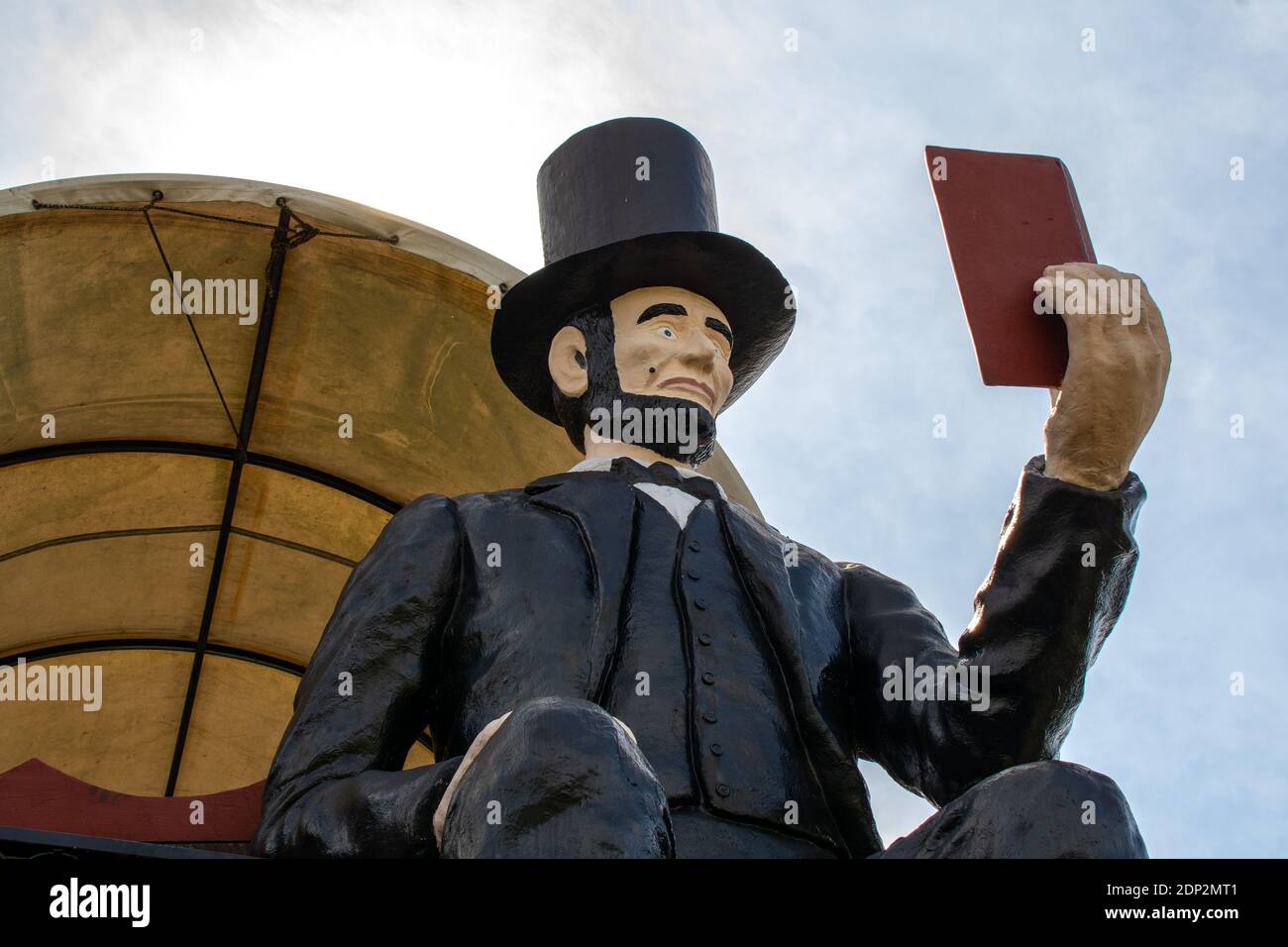 Lincoln, Illinois - United States - September 23rd 2020: Abraham ...