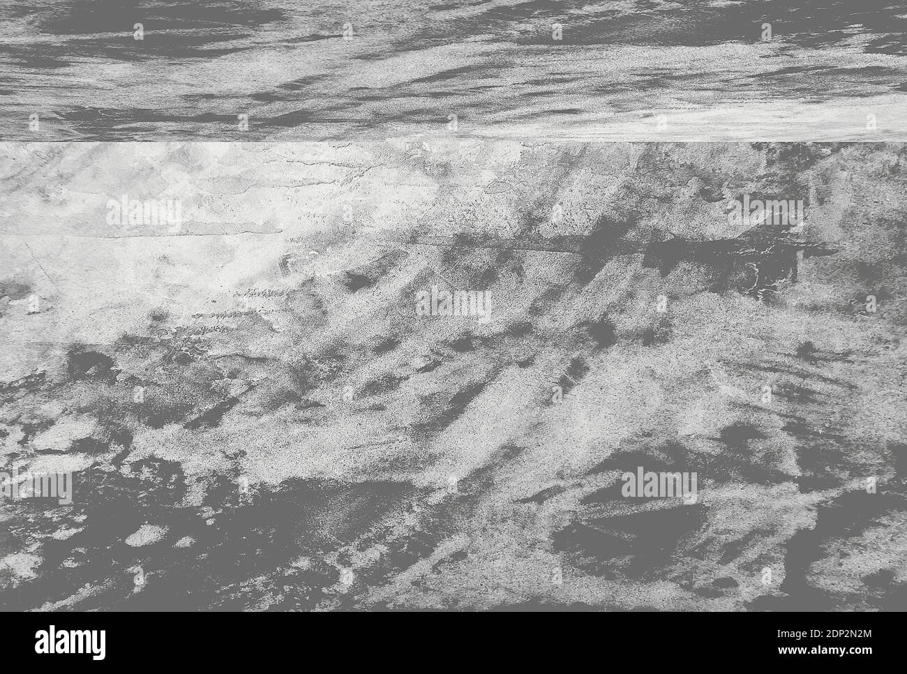 empty room with concrete wall, grey background Stock Photo - Alamy