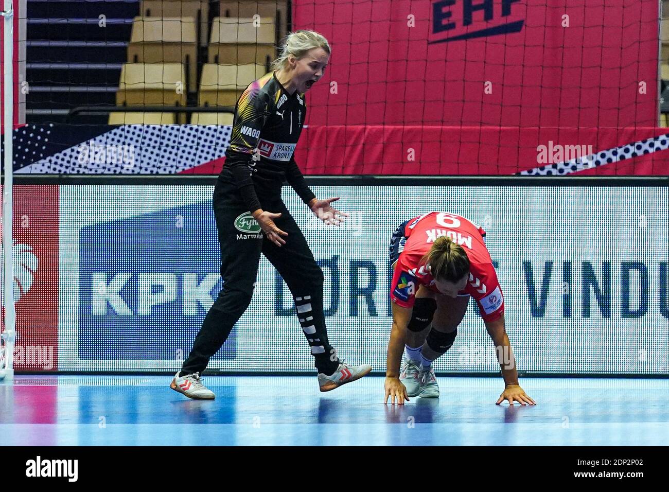 HERNING, DENMARK - DECEMBER 18: Sandra Toft of Denmark during the Women ...