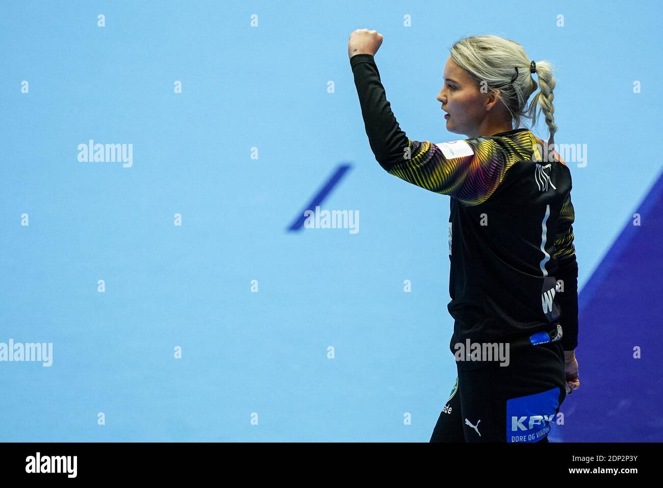 HERNING, DENMARK - DECEMBER 18: Sandra Toft of Denmark during the Women ...