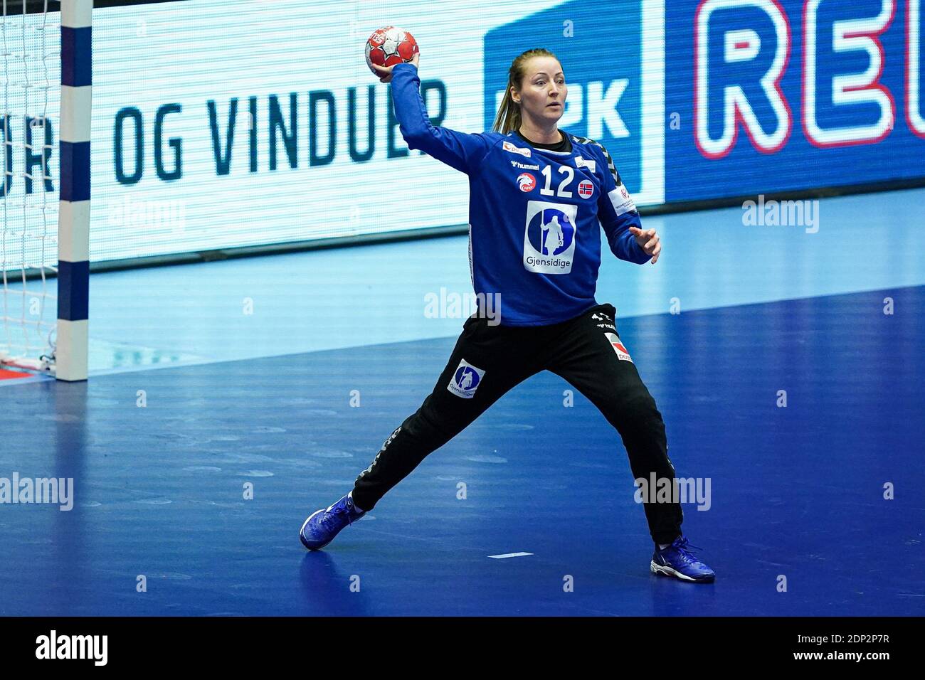 HERNING, DENMARK - DECEMBER 18: Silje Margaretha Solberg of Norway ...