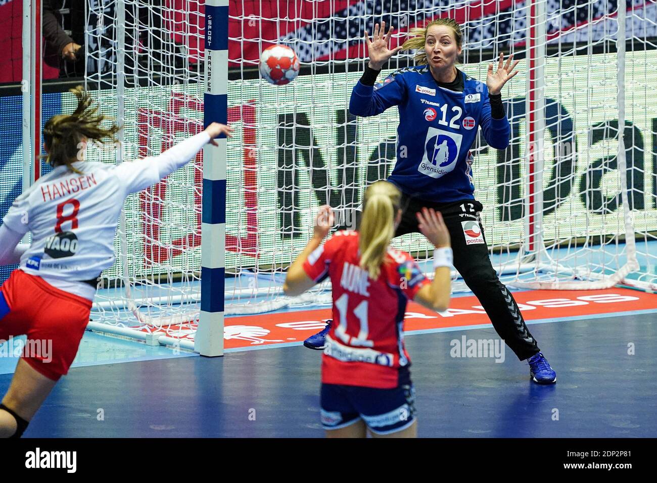 HERNING, DENMARK - DECEMBER 18: Silje Margaretha Solberg of Norway ...