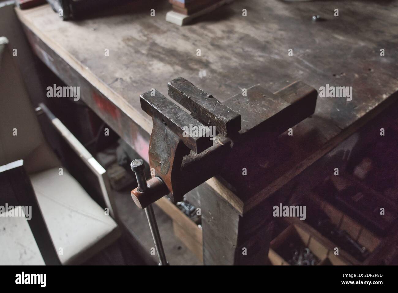 Vice grip clamp hi-res stock photography and images - Alamy