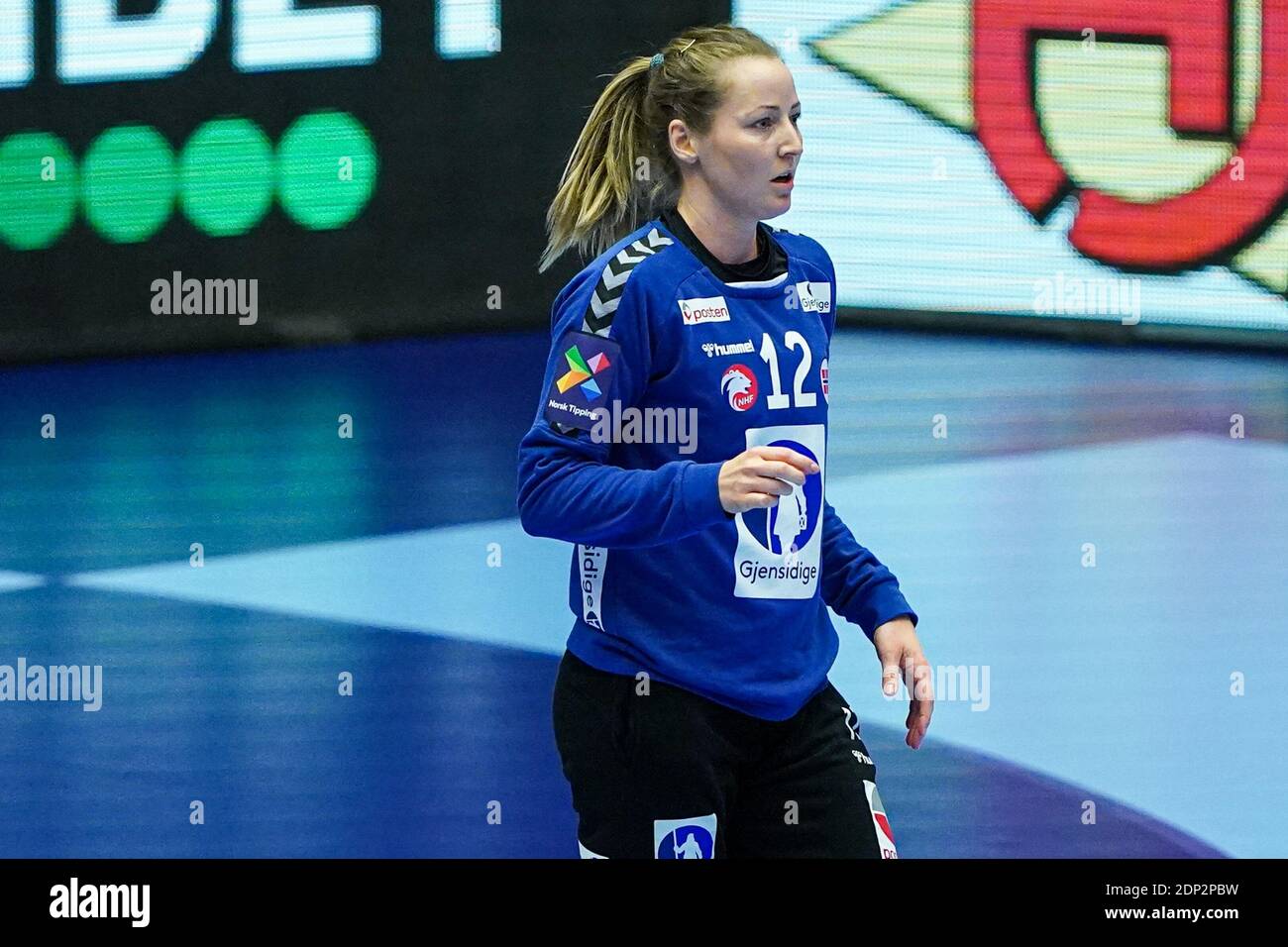 HERNING, DENMARK - DECEMBER 18: Silje Margaretha Solberg of Norway ...