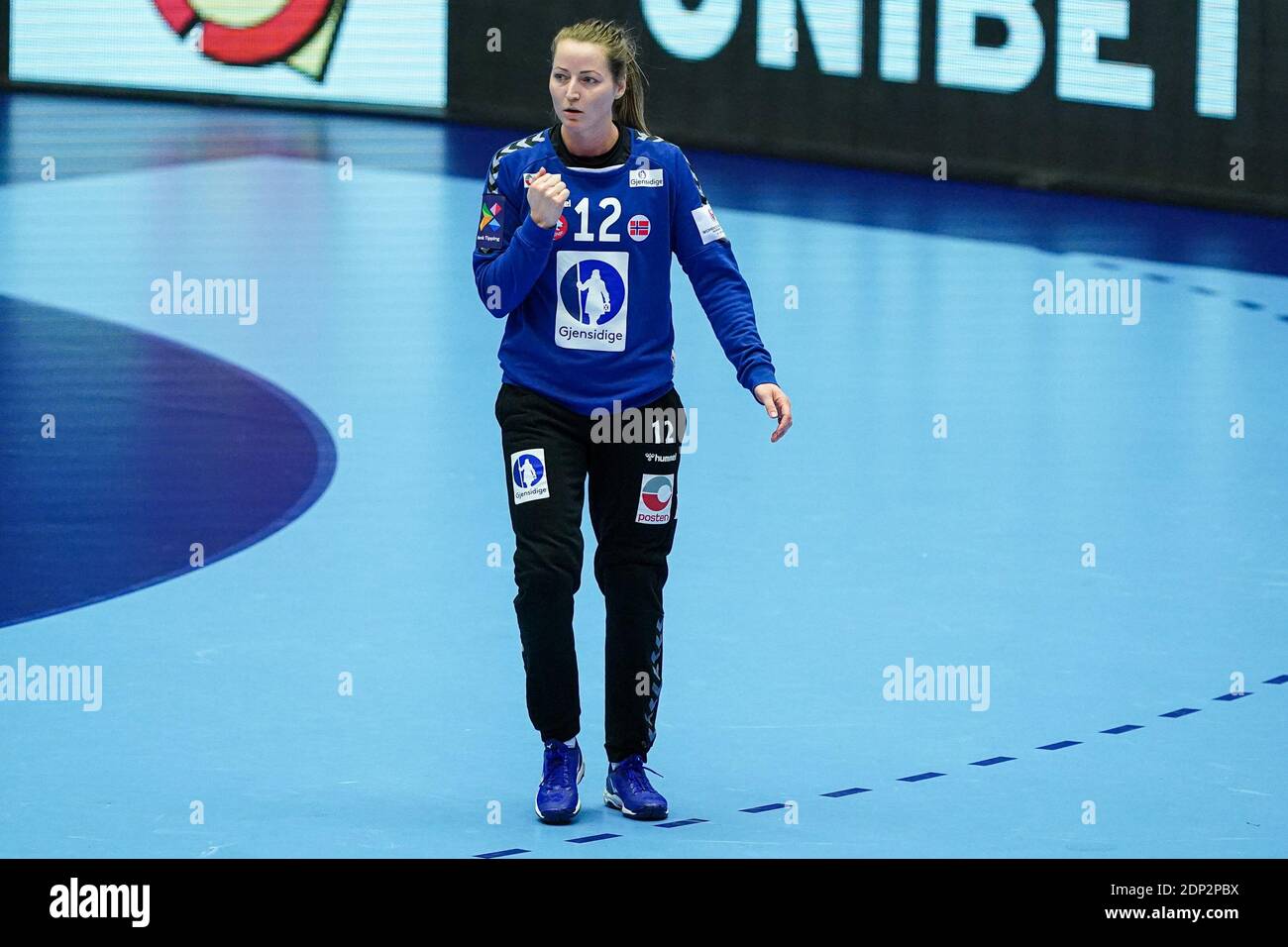 HERNING, DENMARK - DECEMBER 18: Silje Margaretha Solberg of Norway ...