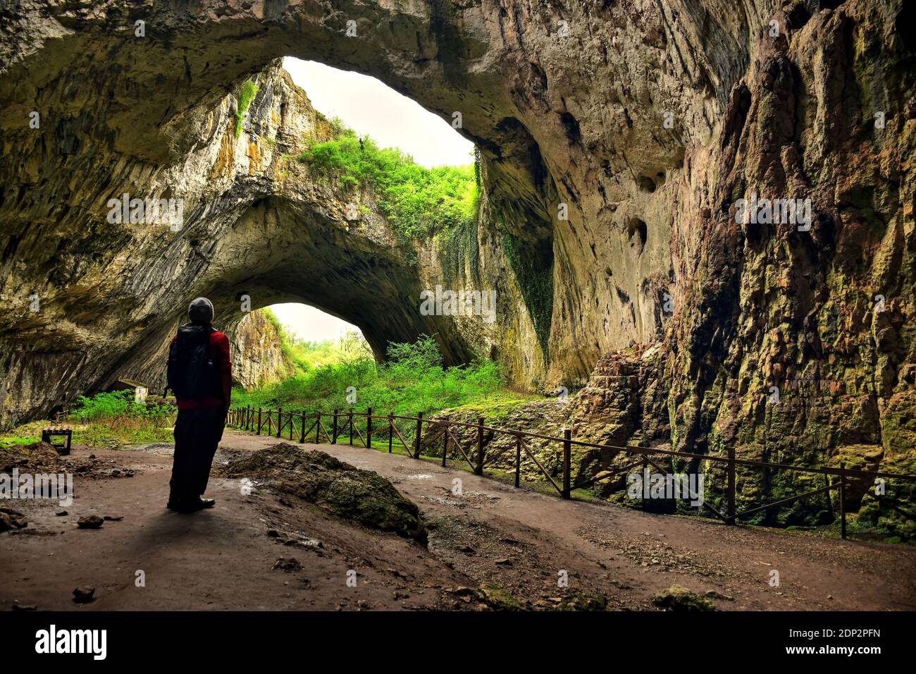 Devetashka cave, Bulgaria Stock Photo - Alamy