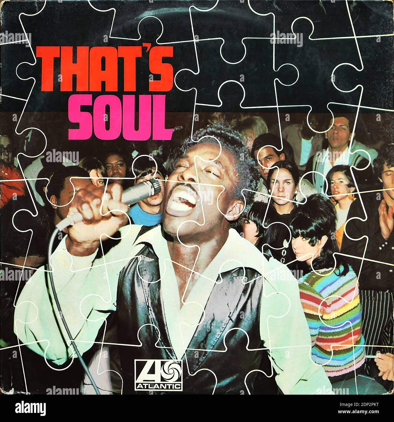 That's Soul - Vintage vinyl album cover Stock Photo - Alamy