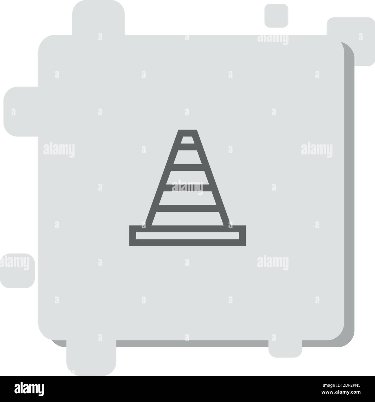 Usa cone Stock Vector Images - Alamy