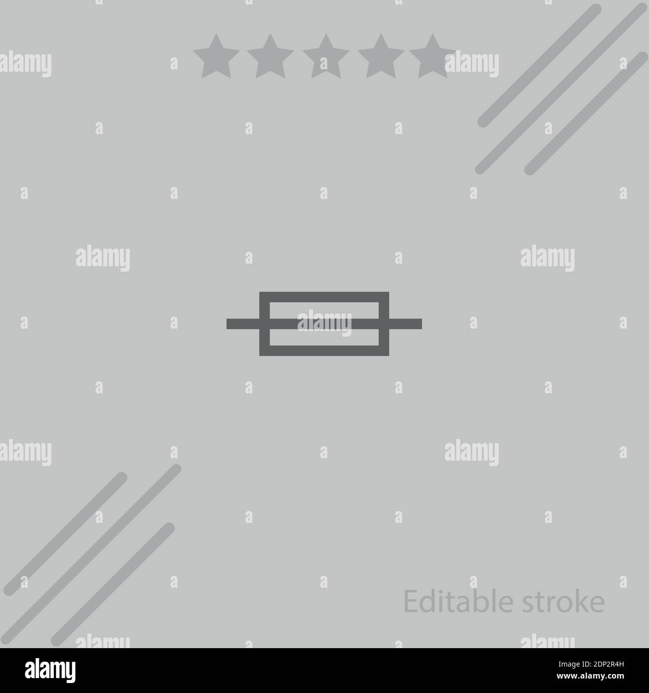 fuse vector icon modern simple vector illustration Stock Vector Image ...