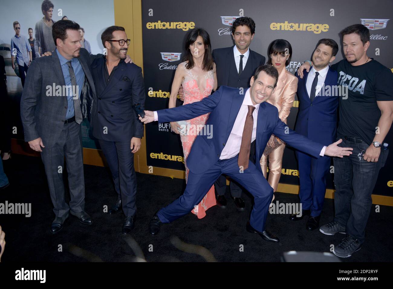 Mark Wahlberg Entourage Inspiration