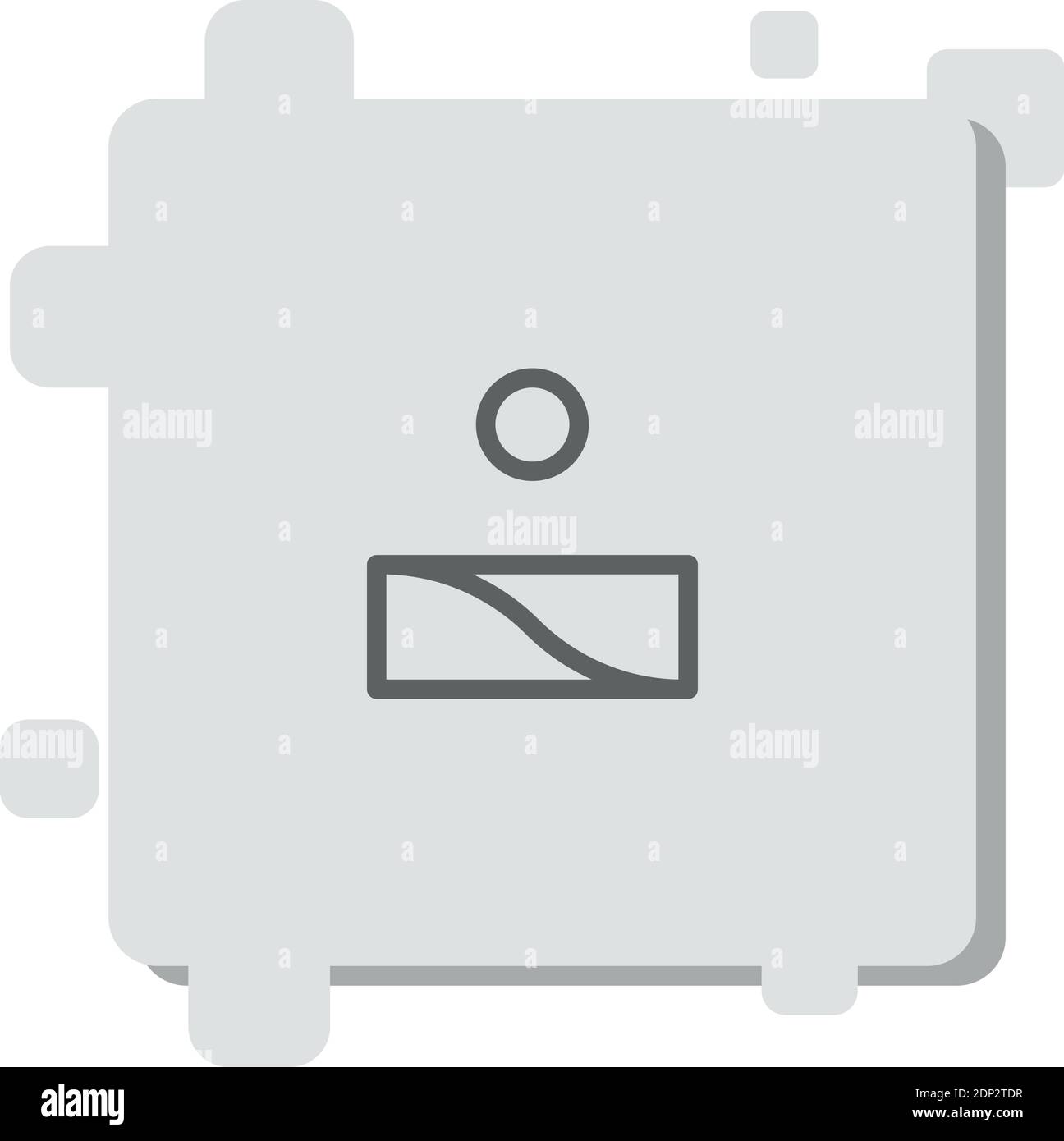 desert vector icon Stock Vector Image & Art - Alamy