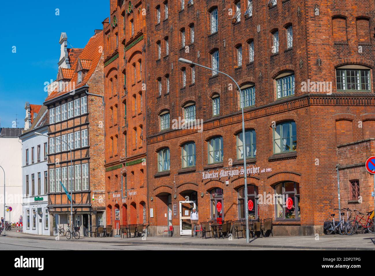 The Lübeck Maripan Storehouse since 1995 or Lübecker Marzipan Speicher ...
