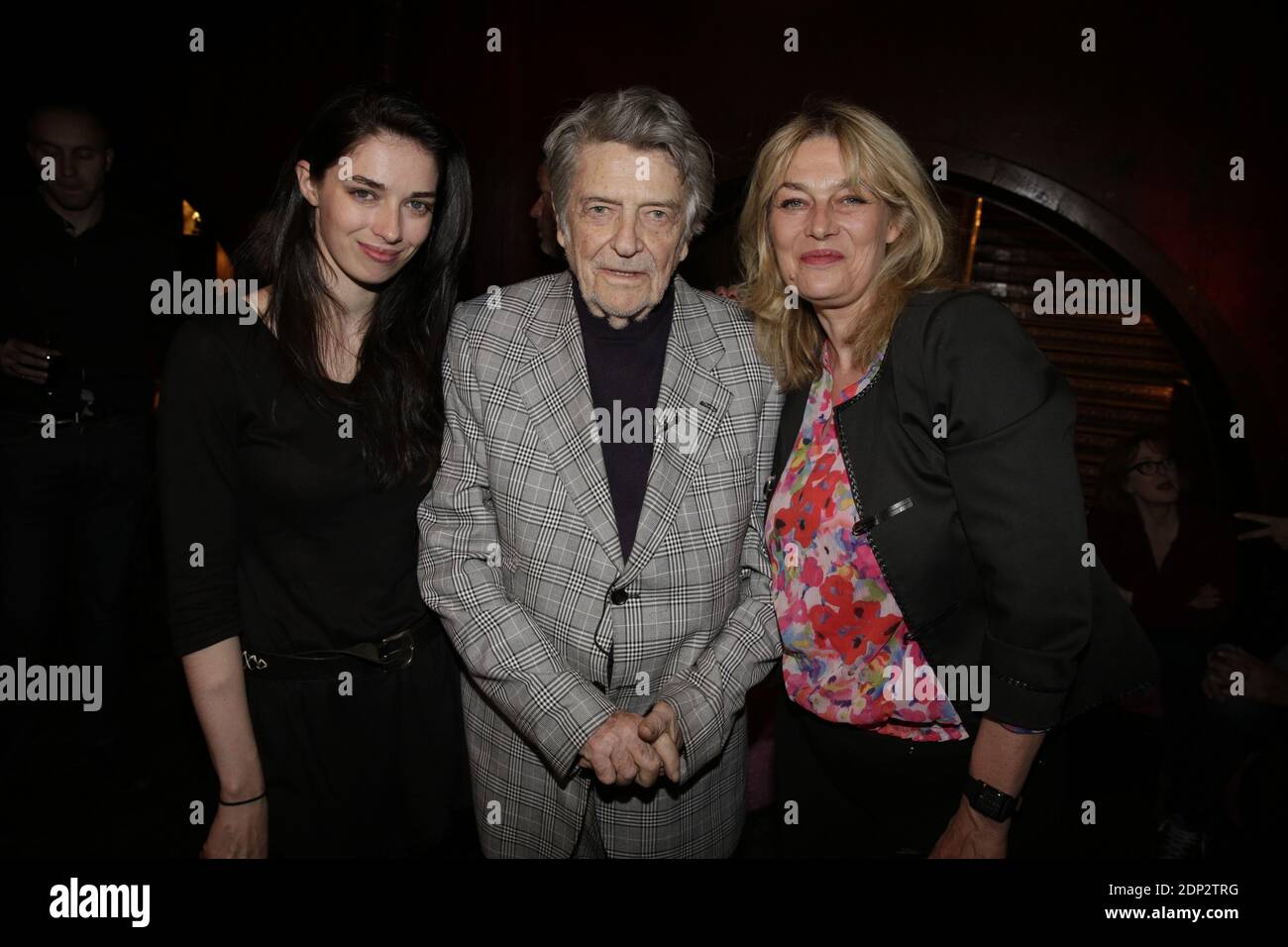 Sarah Barzyk, Jean-Pierre Mocky and Patricia Barzyk at Jean-Pierre ...