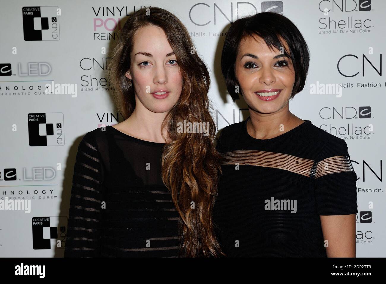 Actress Juliette Besson (daughter of Luc Besson and Anne Parillaud) and ...