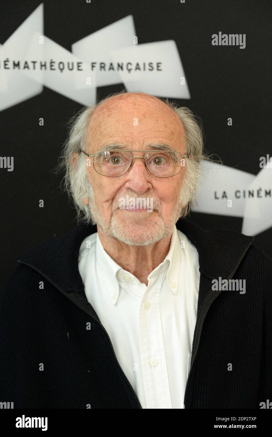 Pierre Lhomme attending the opening of Philippe de Broca retrospective ...