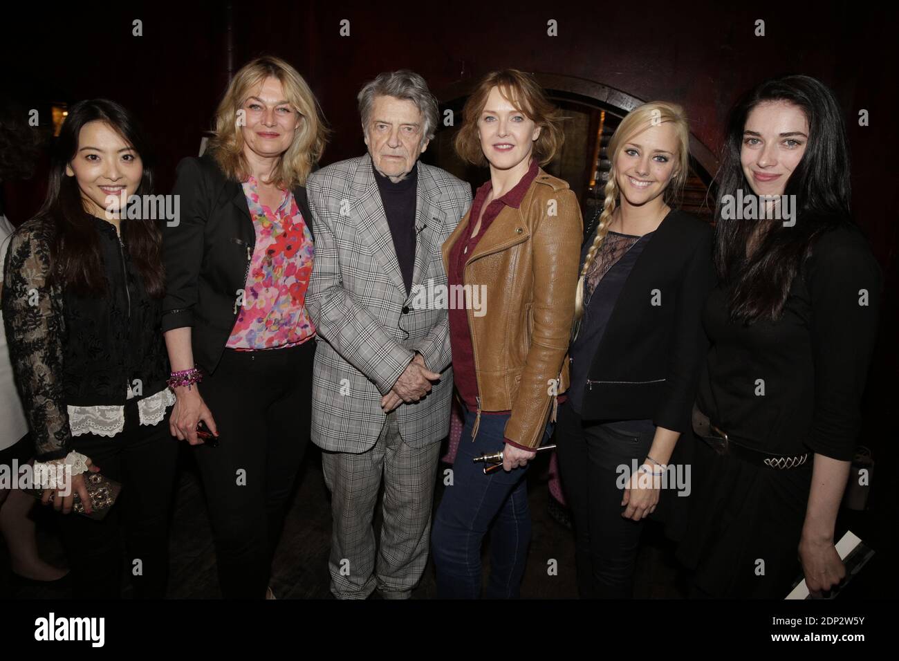 Eriko Takeda, Patricia Barzyk, Jean-Pierre Mocky, Agnes Soral, Julie ...