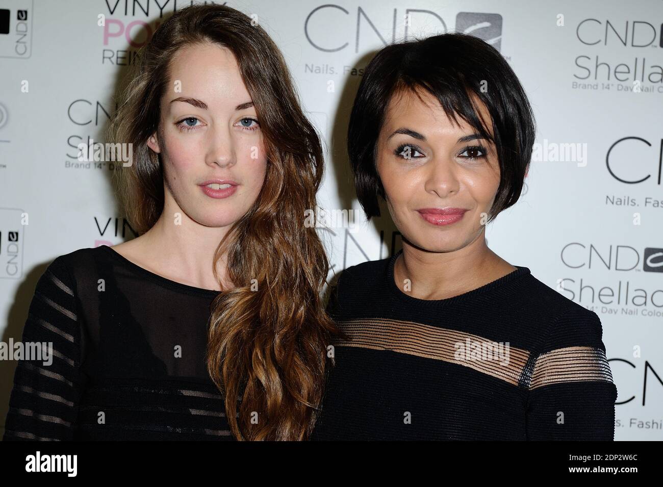 Actress Juliette Besson (daughter of Luc Besson and Anne Parillaud) and ...