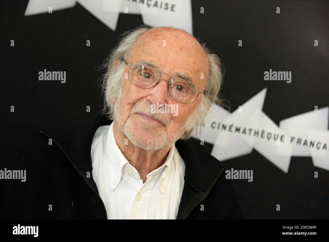 Pierre Lhomme attending the opening of Philippe de Broca retrospective ...