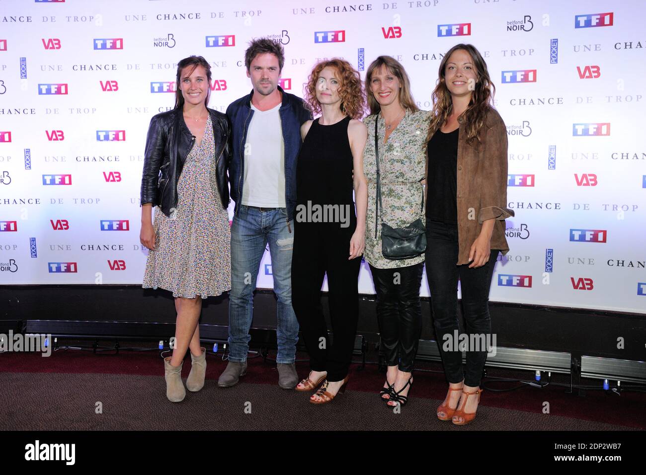 Mathilde Lebrequier, Dounia Coesens, Julie de Bona, Renaud Leymans ...