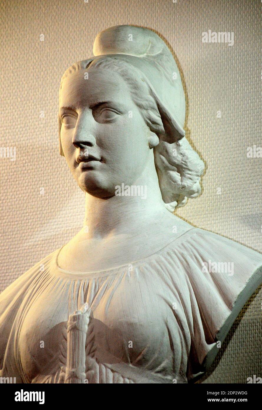 French symbol allegory marianne hi-res stock photography and images - Alamy