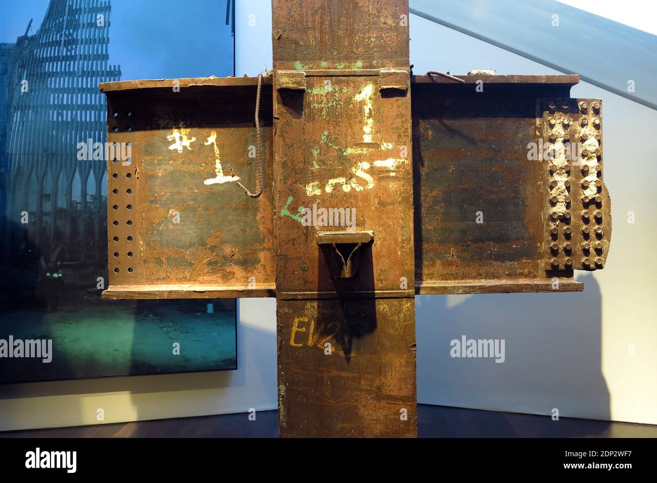 911 Memorial Museum Cross