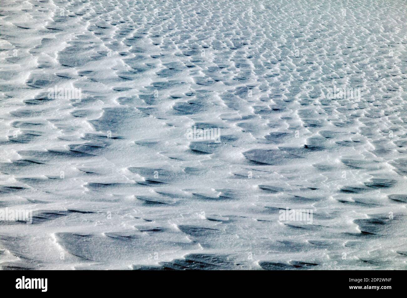 Artistic patterns in the snow hi-res stock photography and images - Alamy