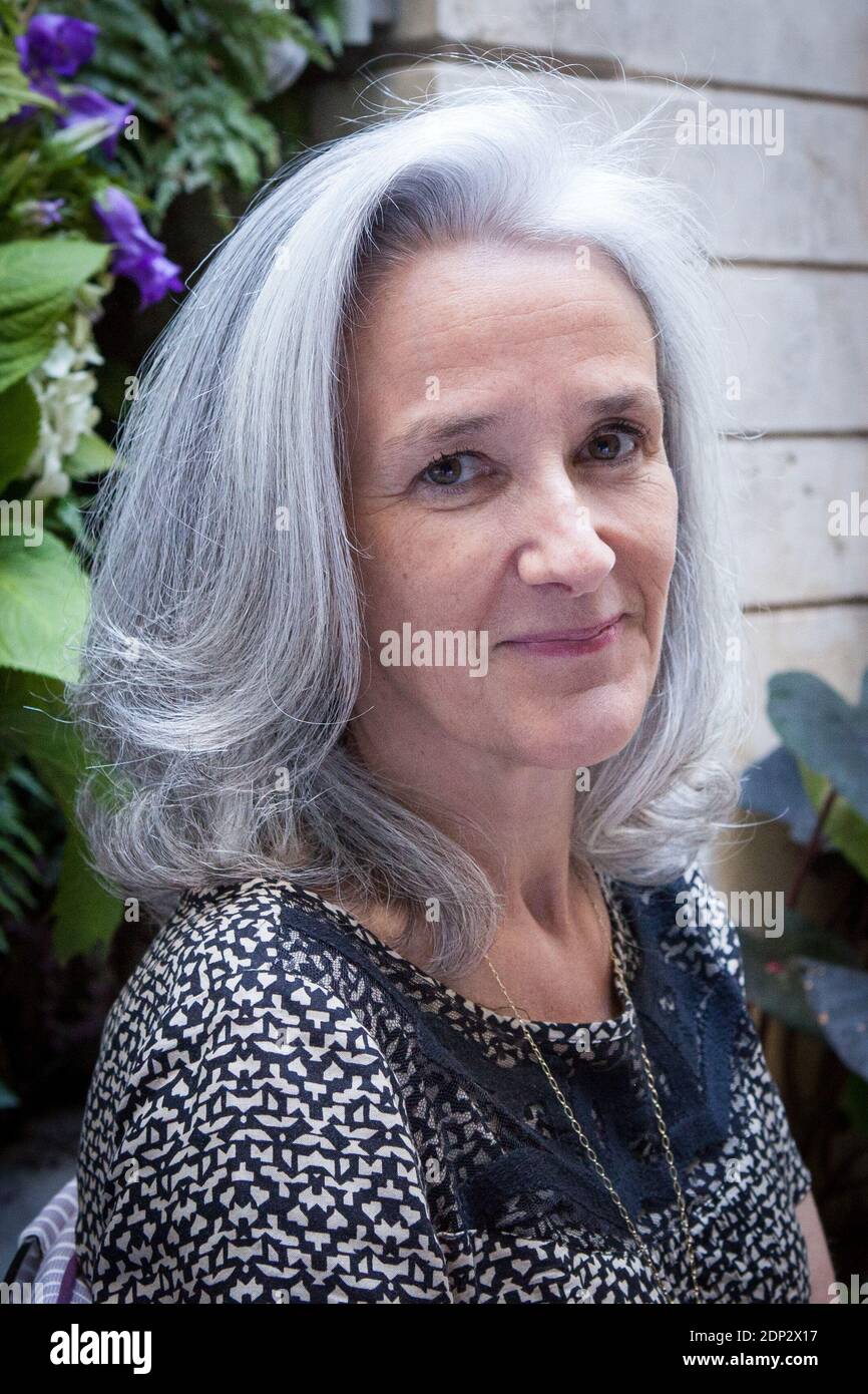 La Présidente du Jury Patricia De La Fage pose lors de la remise du ...