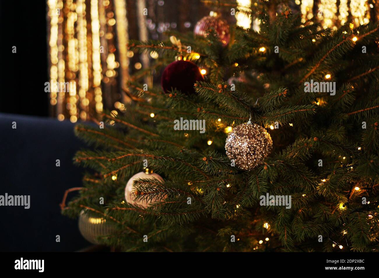 Blinking Christmas Tree