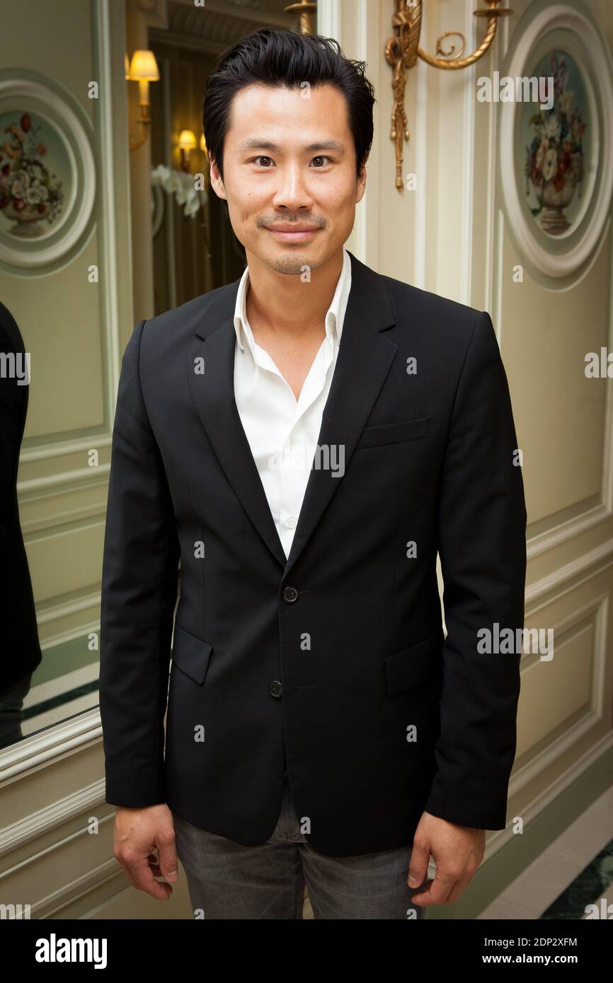Exclusive - Frederic Chau attending the the 5th Festival Du Cinema ...